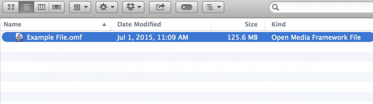 Post-Production Basics: What Is An OMF Or AAF, And Why Does It Matter? - APRIL TUCKER
