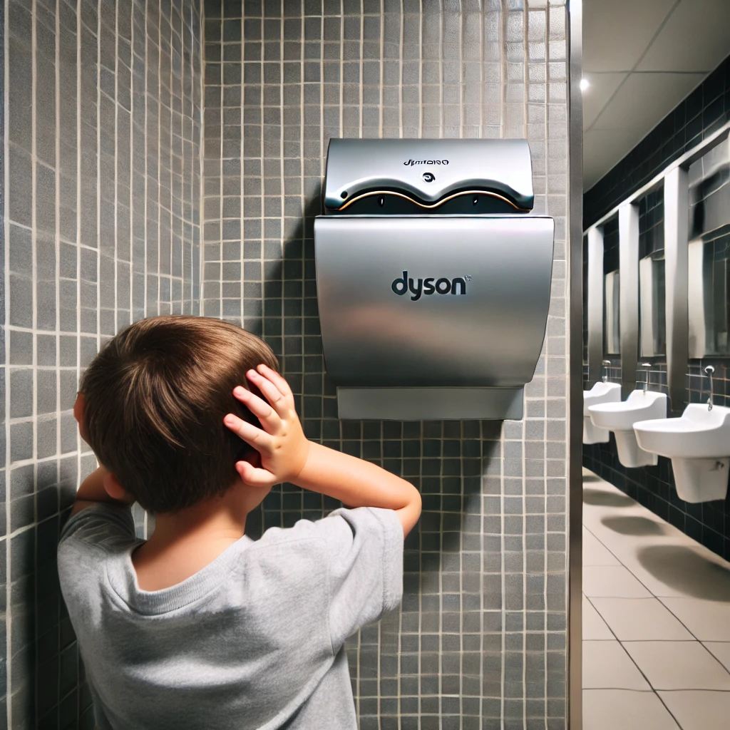 Too Loud for Little Ears? The Science Behind Hand Dryers - APRIL TUCKER